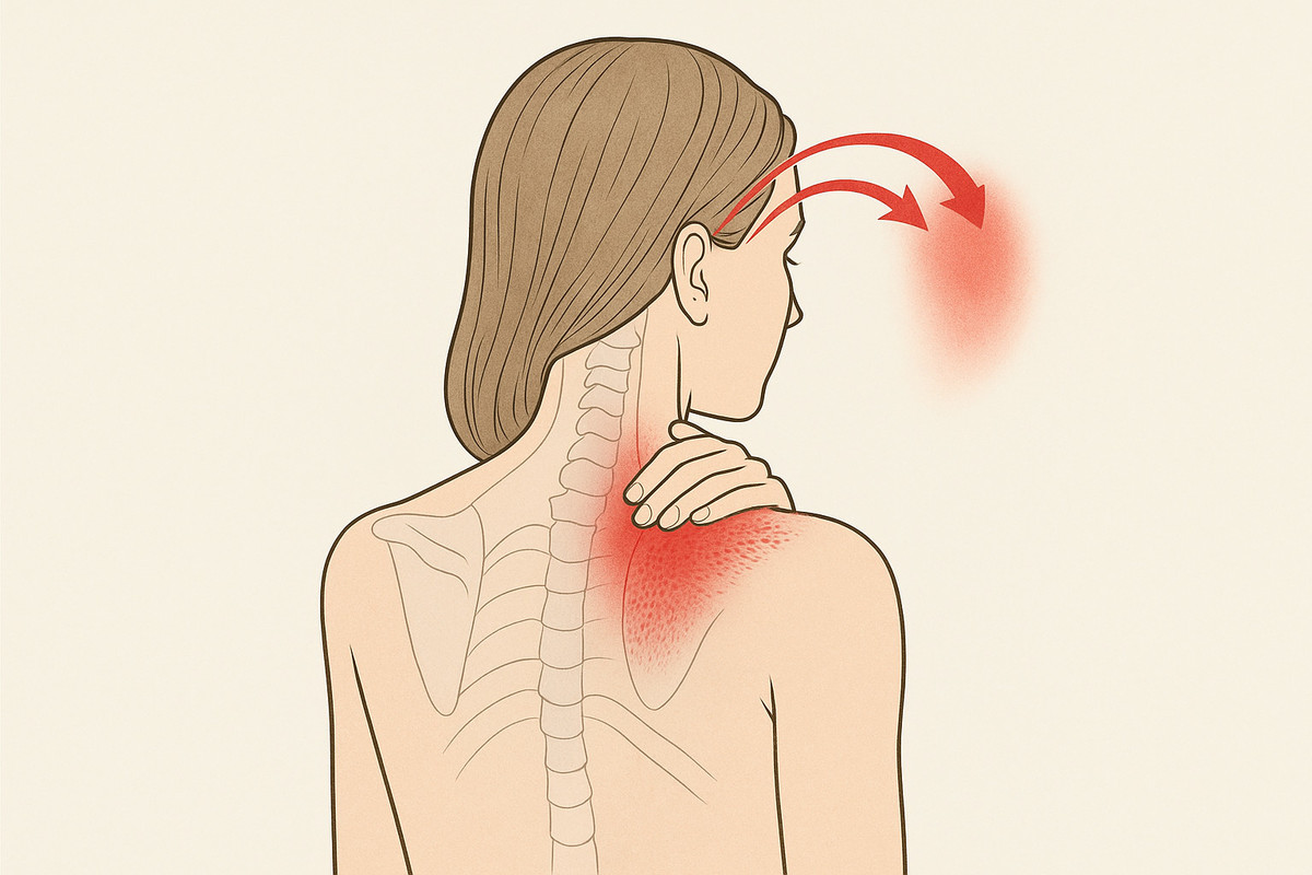 Upper Trap Pain & Headache Relief in Olathe | Woodroof Chiropractic