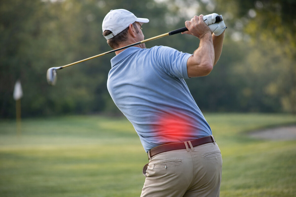 Low Back Pain After Golf | Chiropractor in Olathe